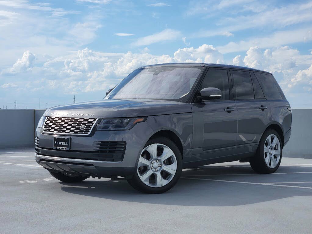 Used Land Rover Range Rover V8 Supercharged 4WD for Sale (with Photos ...