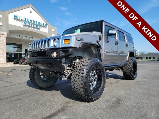Hummer H2 Black 2022