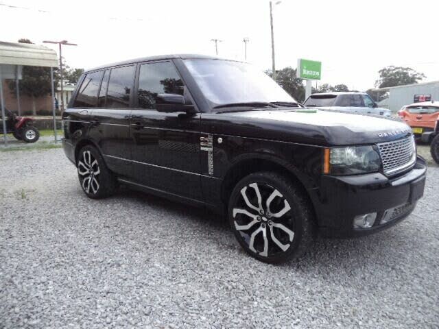 Used 2012 Land Rover Range Rover Autobiography 4WD for Sale (with ...