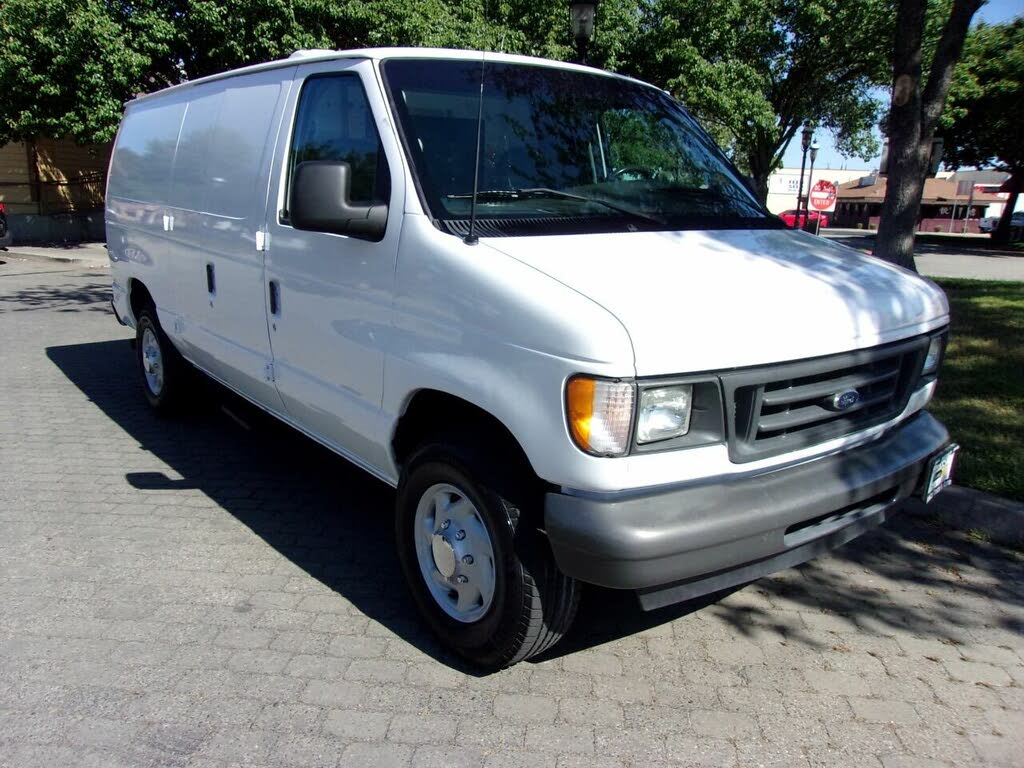 Used 2003 Ford E-Series E-350 Super Duty Cargo Van for Sale (with ...