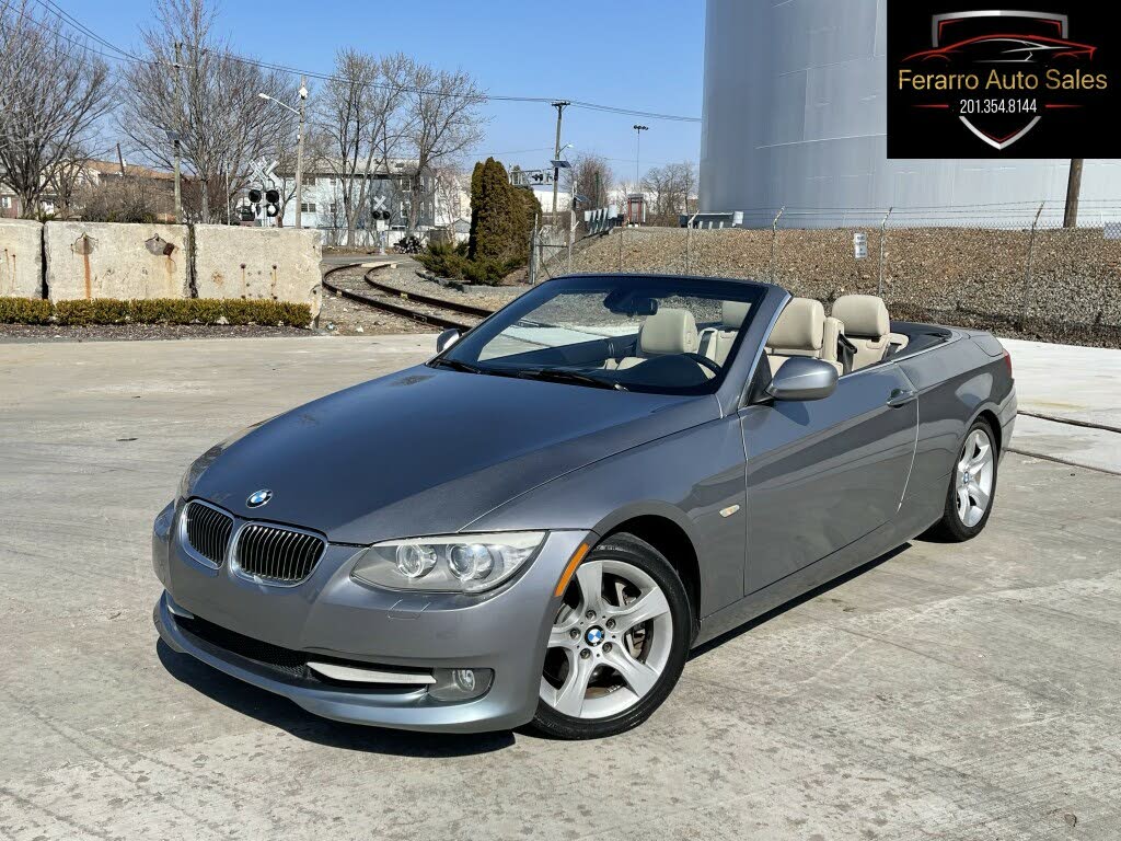 Used 2012 BMW 3 Series 335i Convertible RWD for Sale (with Photos ...