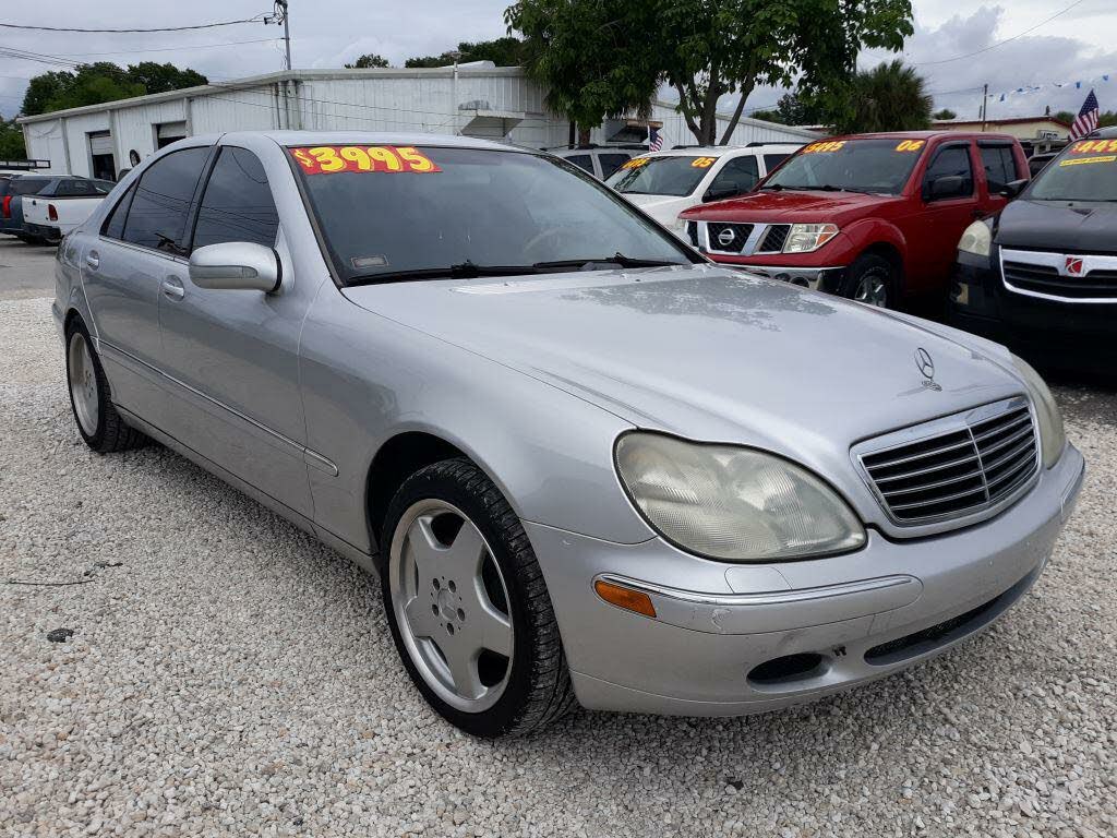 Used 2000 Mercedes-Benz S-Class S 500 for Sale (with Photos) - CarGurus