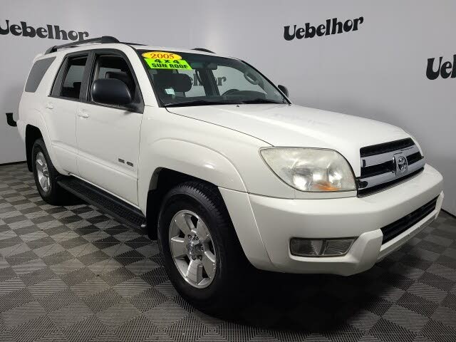 Used 2005 Toyota 4Runner SR5 V6 4WD for Sale (with Photos) - CarGurus