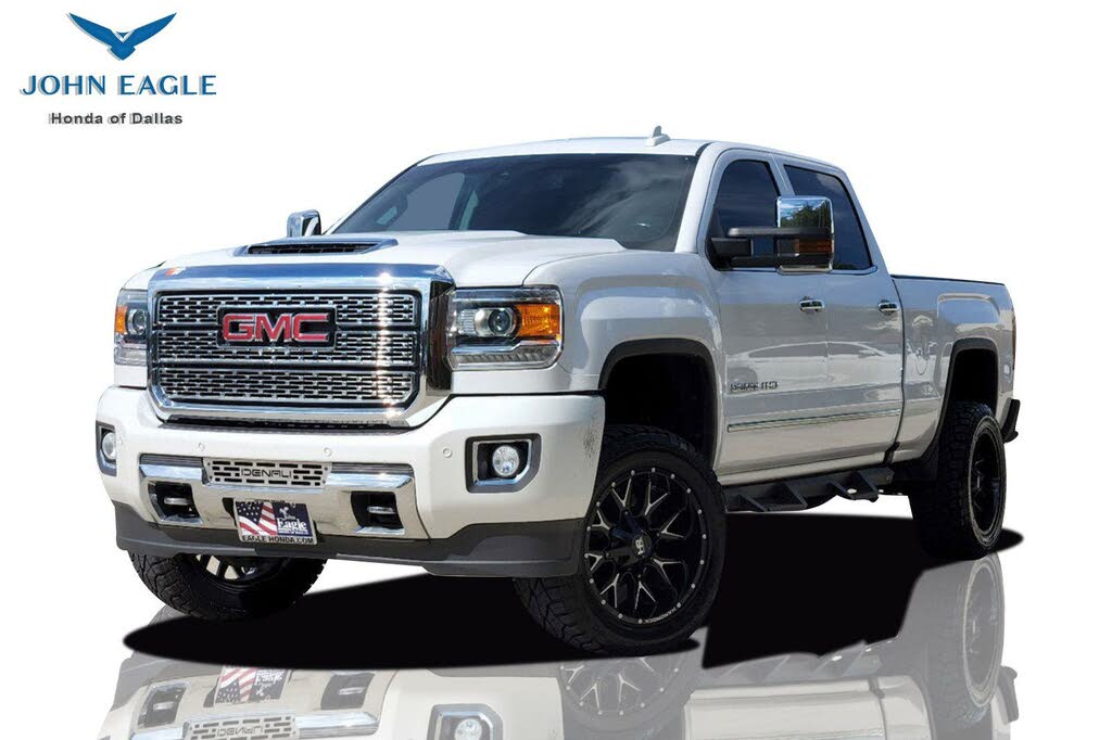 Used GMC Sierra 2500HD for Sale in Dallas, TX - CarGurus