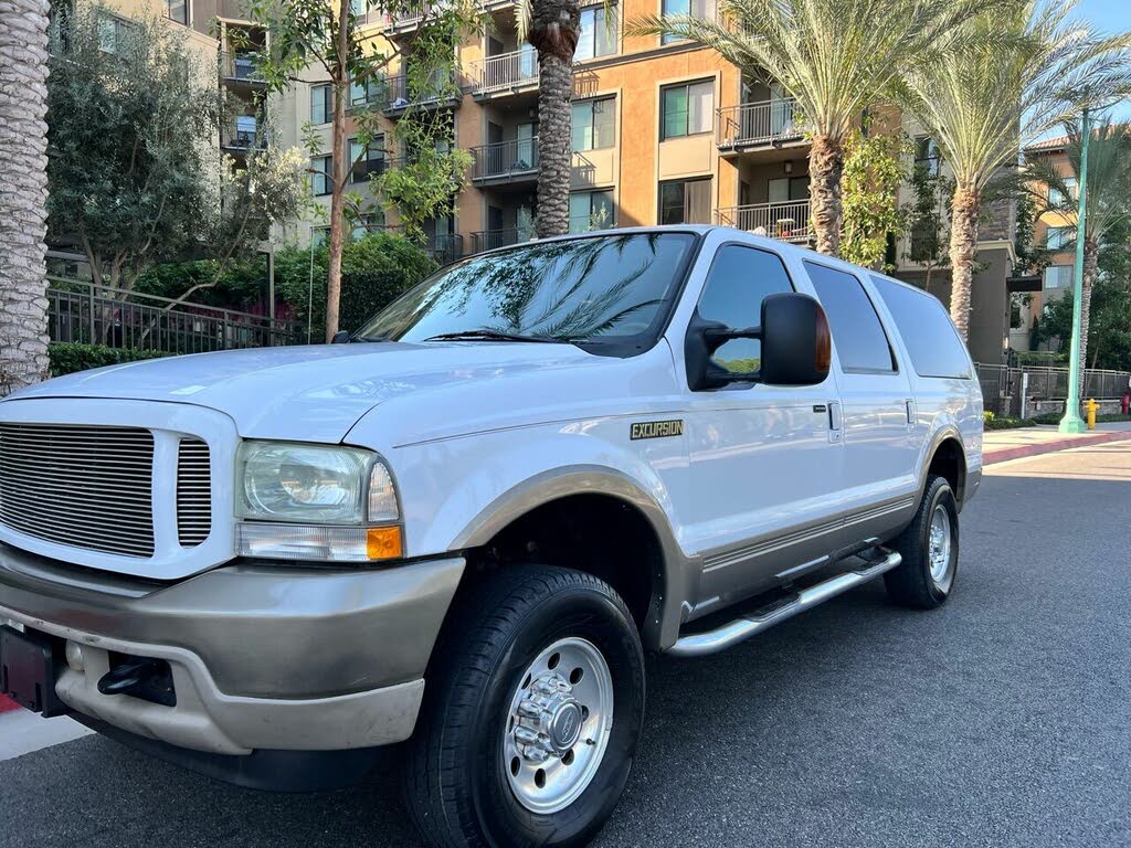 Used Ford Excursion for Sale in Los Angeles, CA - CarGurus