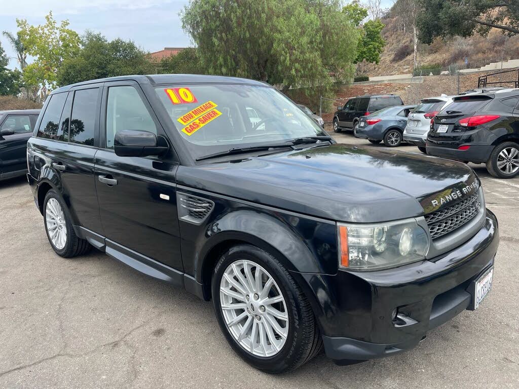 Used 2010 Land Rover Range Rover Sport for Sale (with Photos) - CarGurus