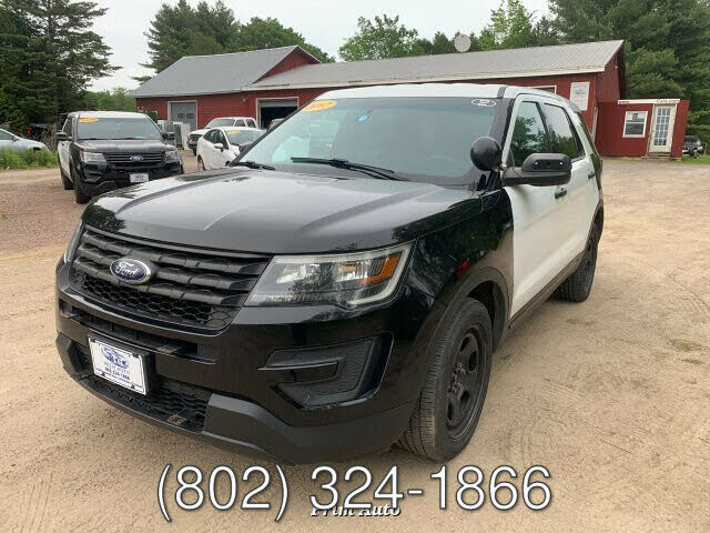 Used 2017 Ford Explorer Police Interceptor Utility AWD for Sale (with ...