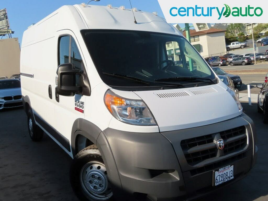 Used RAM ProMaster 1500 136 High Roof Cargo Van for Sale (with Photos ...