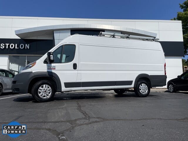 Used RAM ProMaster 3500 159 High Roof Extended Cargo Van for Sale (with ...