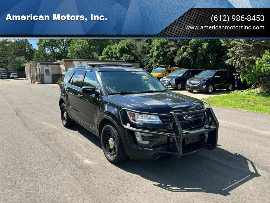 2019-Edition Police Interceptor Utility AWD (Ford Explorer) for Sale in ...