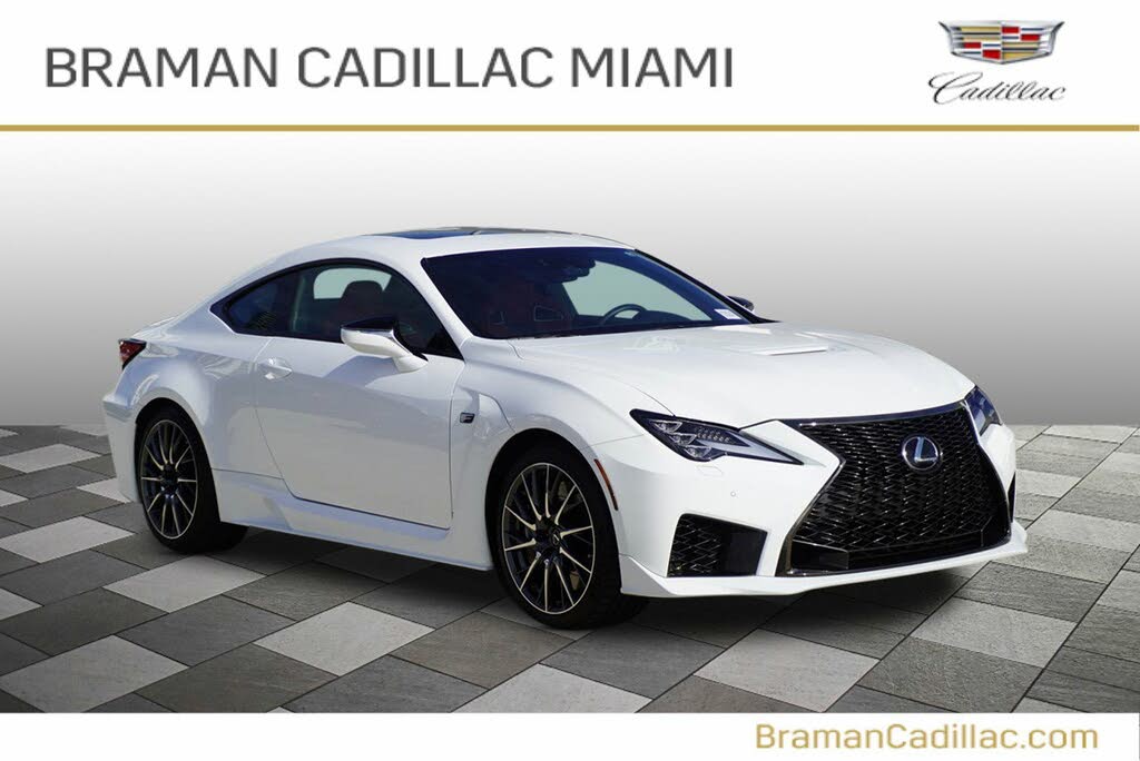 Used 2022 Lexus RC F for Sale (with Photos) - CarGurus