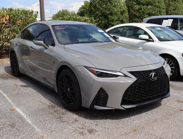 Used 2022 Lexus IS 500 F Sport Launch Edition RWD for Sale (with Photos ...