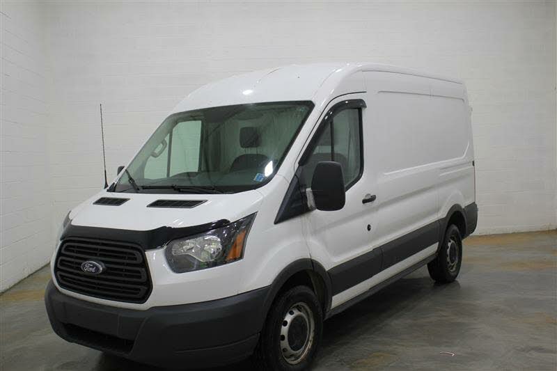 Used 2015 Ford Transit Cargo 250 3dr SWB Medium Roof with Sliding ...