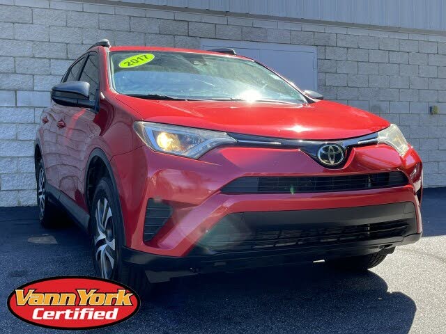 2017 Toyota RAV4 LE AWD usados en venta cerca de Radford, VA (con fotos ...