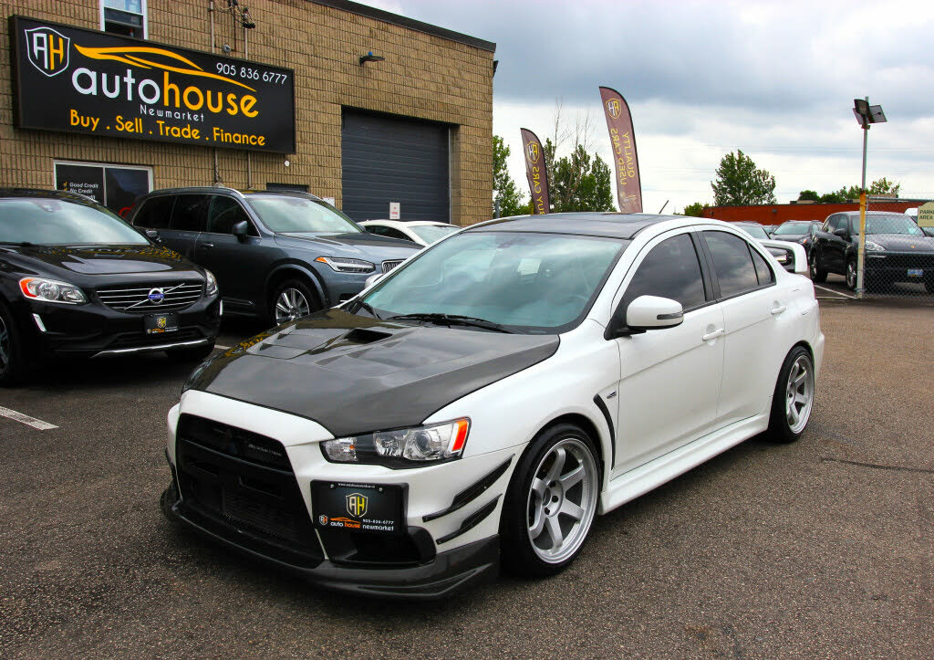 17 Used Mitsubishi Lancer Evolution for Sale - CarGurus.ca