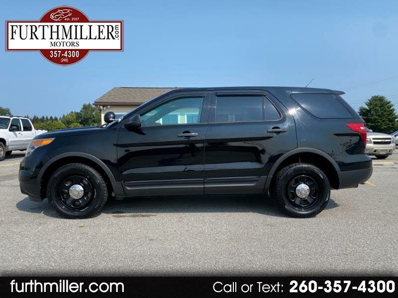 2013-Edition Police Interceptor Utility AWD (Ford Explorer) for Sale in ...