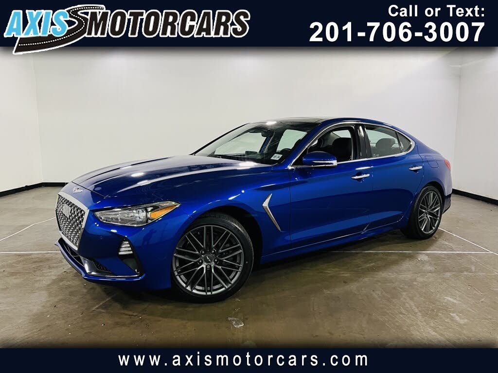 Used Genesis G70 for Sale in New York, NY - CarGurus