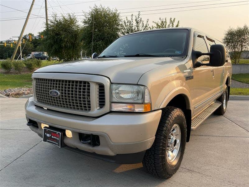 Used Ford Excursion for Sale (with Photos) - CarGurus