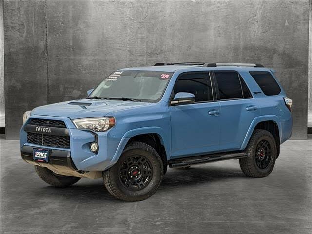 2018-Edition TRD Pro 4WD (Toyota 4Runner) for Sale in College Station ...