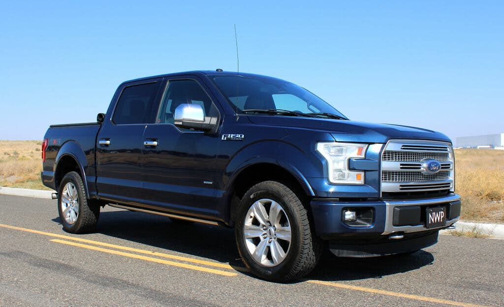 Used 2016 Ford F-150 Platinum for Sale in Kennewick, WA - CarGurus