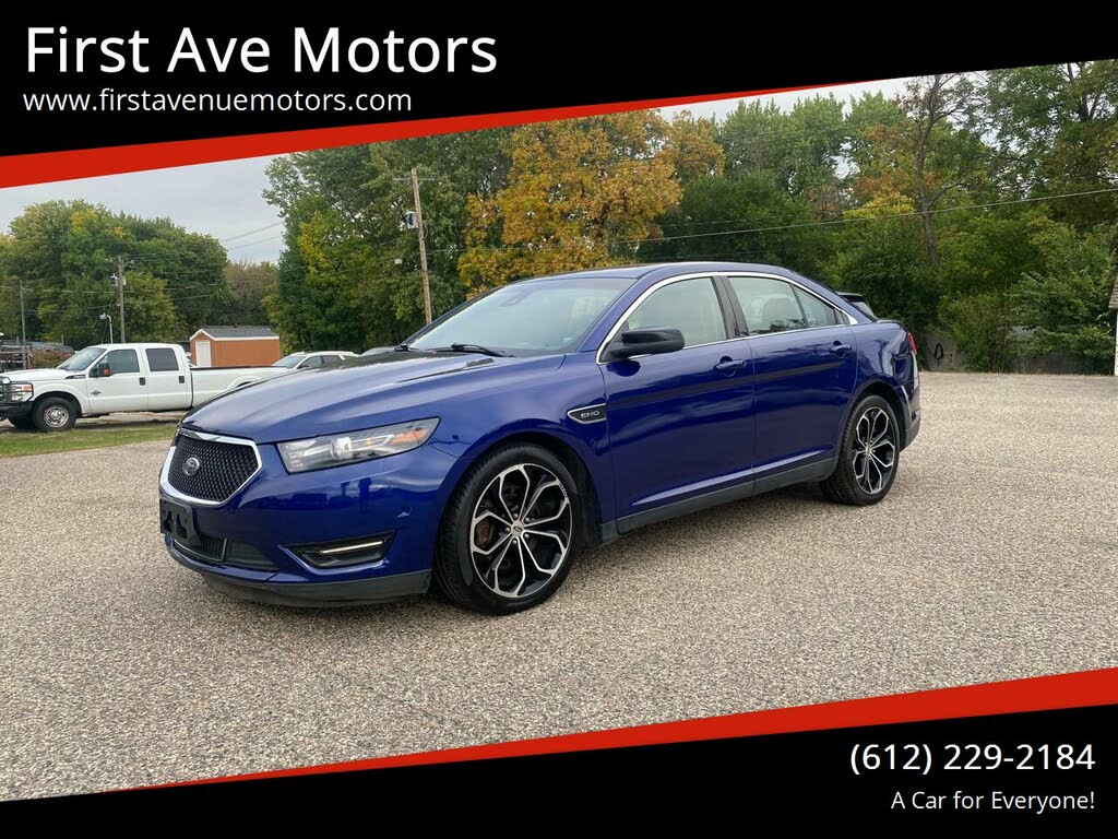 Top 50 Used 2013 Ford Taurus SHO AWD for Sale - CarGurus