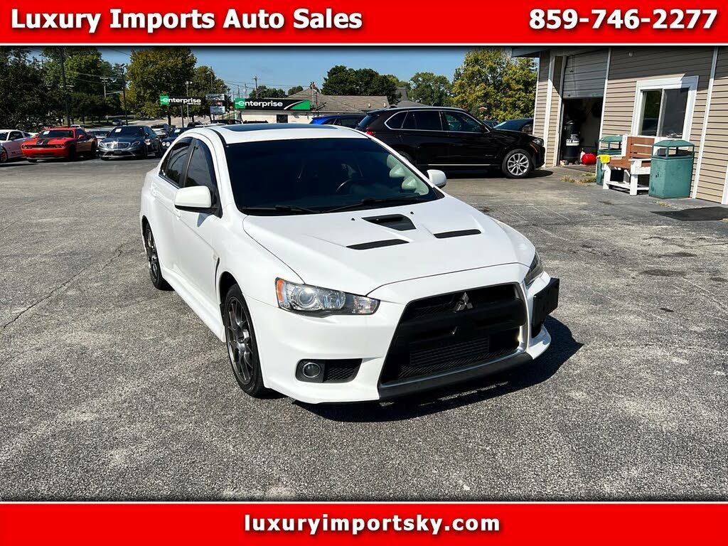 Used Mitsubishi Lancer Evolution for Sale (with Photos) - CarGurus