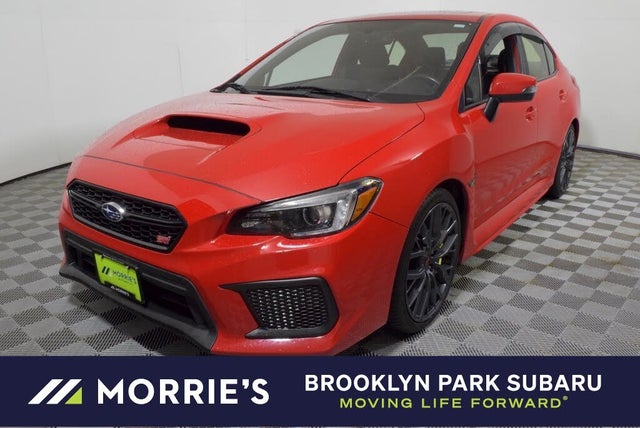 2019 Edition Limited Awd With Low Profile Spoiler Subaru Wrx Sti For Sale In Minnesota Cargurus