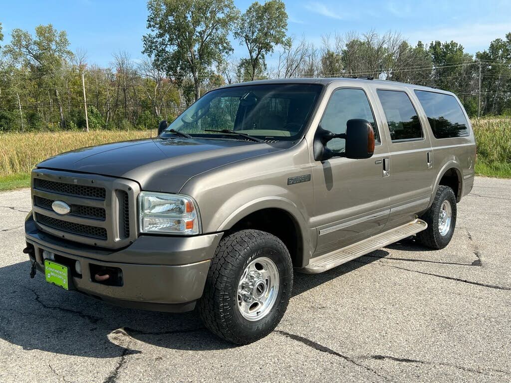 Used Ford Excursion for Sale in Wisconsin Dells, WI - CarGurus