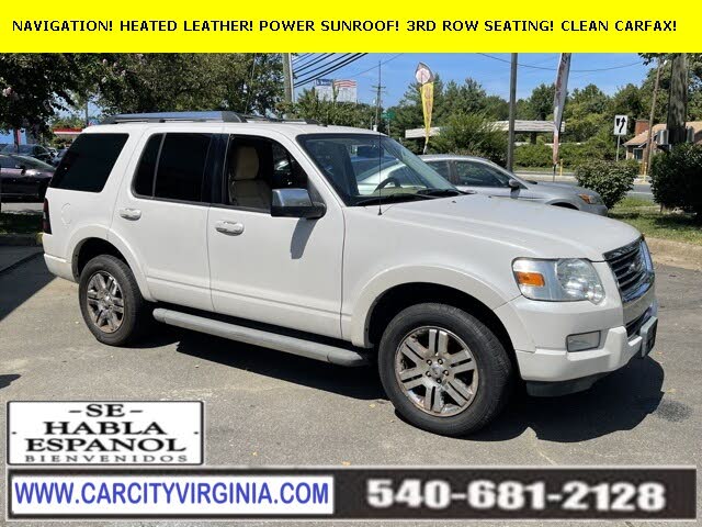 Used 2010 Ford Explorer Limited 4WD for Sale (with Photos) - CarGurus