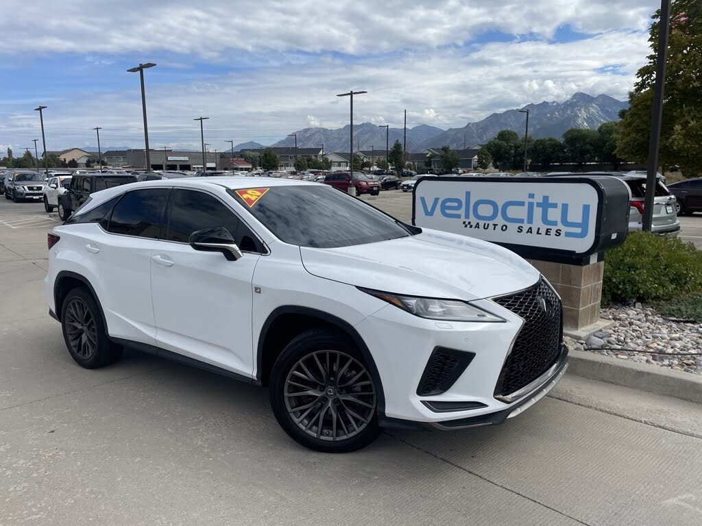 Used 2020 Lexus RX 350 F Sport AWD for Sale (with Photos) - CarGurus