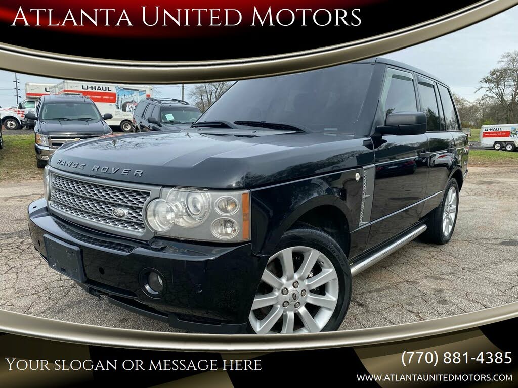 Used 2006 Land Rover Range Rover for Sale (with Photos) - CarGurus