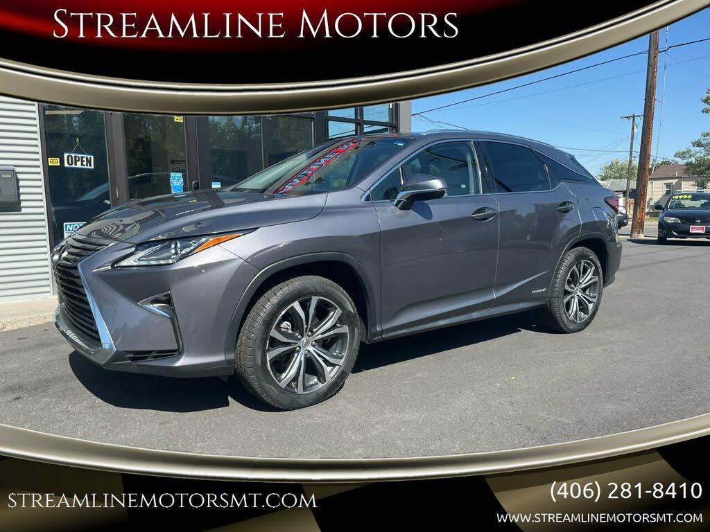 Used Lexus RX Hybrid for Sale (with Photos) - CarGurus