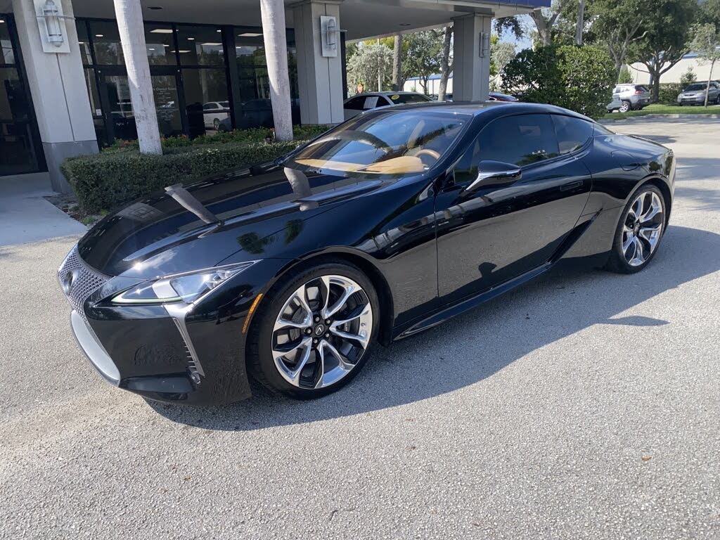 Used Lexus LC 500 RWD for Sale (with Photos) - CarGurus