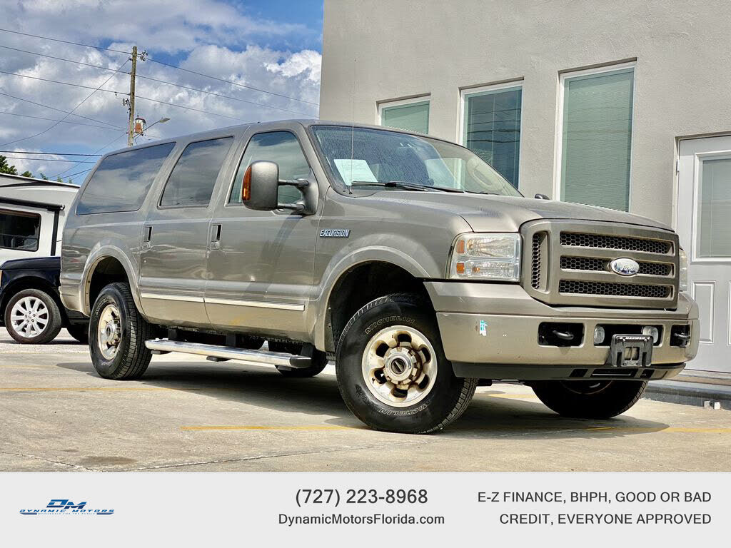 Used Ford Excursion for Sale - Save $12,473 this November - CarGurus