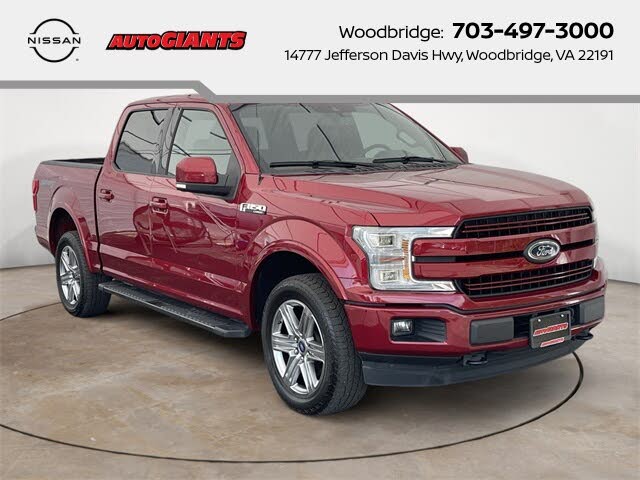 Used 2019 Ford F-150 Lariat for Sale Right Now - CarGurus