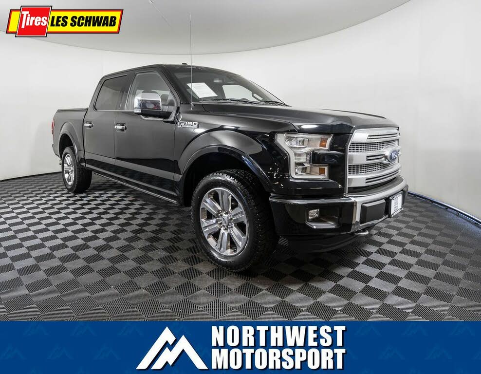 Used 2016 Ford F-150 Platinum for Sale in Kennewick, WA - CarGurus