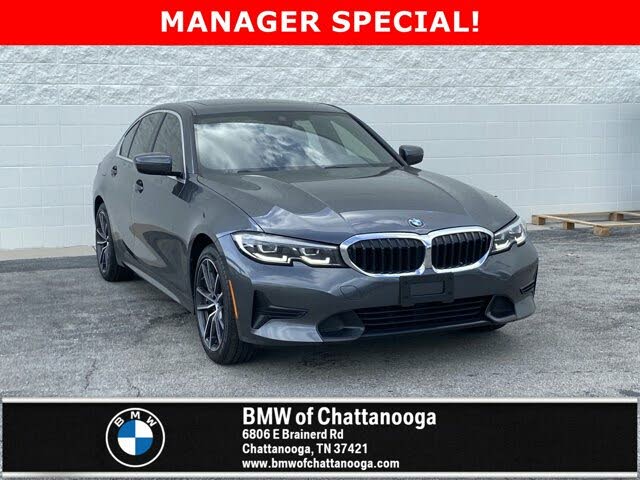 Used 2019 BMW 3 Series 330i xDrive Sedan AWD for Sale (with Photos ...