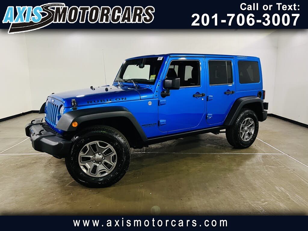 Used Blue Jeep Wrangler for Sale - CarGurus