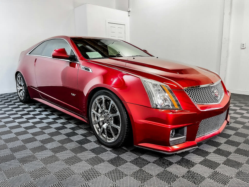 Used Cadillac CTS-V Coupe for Sale (with Photos) - CarGurus