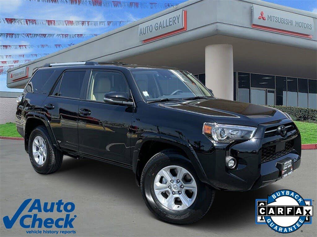 2022-Edition SR5 Premium 4WD (Toyota 4Runner) for Sale in Indio, CA ...