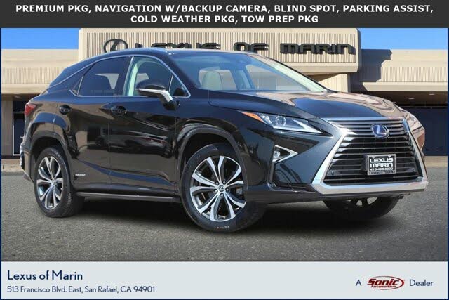 Used Lexus RX Hybrid 450h AWD for Sale (with Photos) - CarGurus