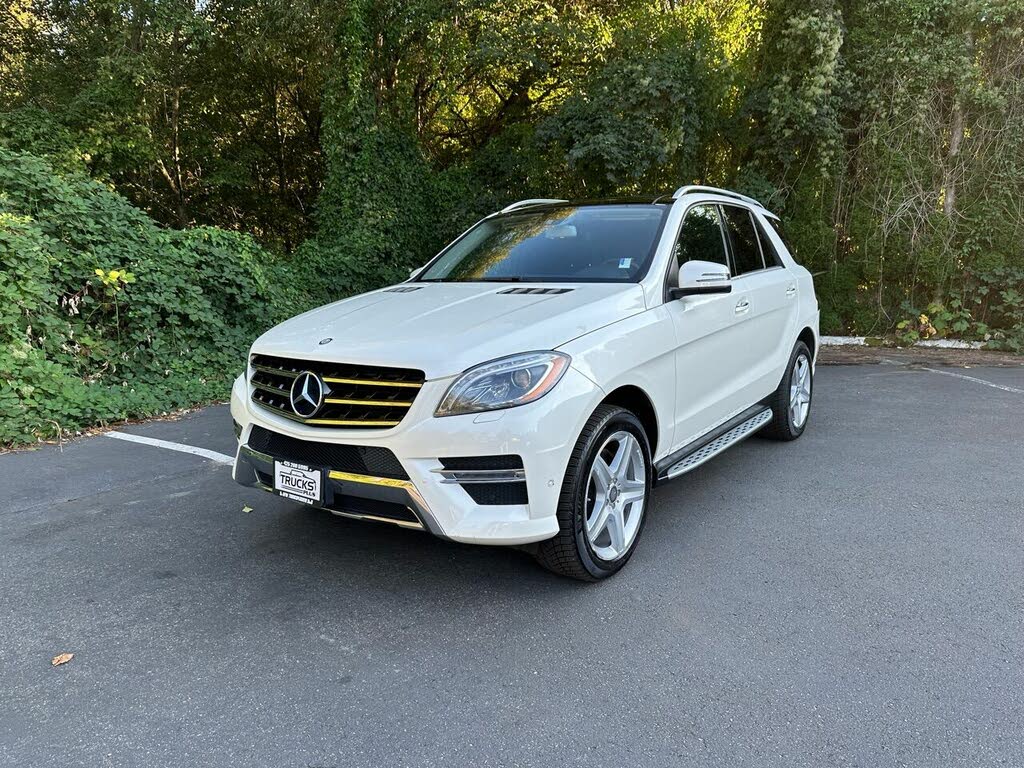 Used 2013 Mercedes-Benz M-Class ML 550 4MATIC for Sale (with Photos ...