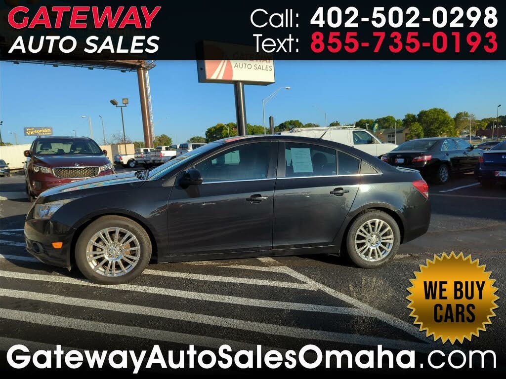 2022 Chevy Cruze Black Rims