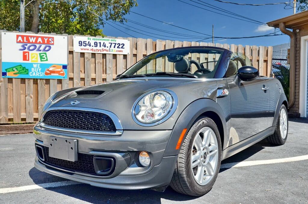 Used MINI Roadster for Sale (with Photos) - CarGurus