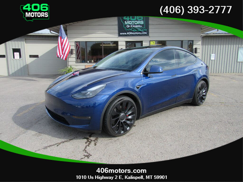 Used 2023 Tesla Model Y for Sale in Kalispell, MT (with Photos) - CarGurus