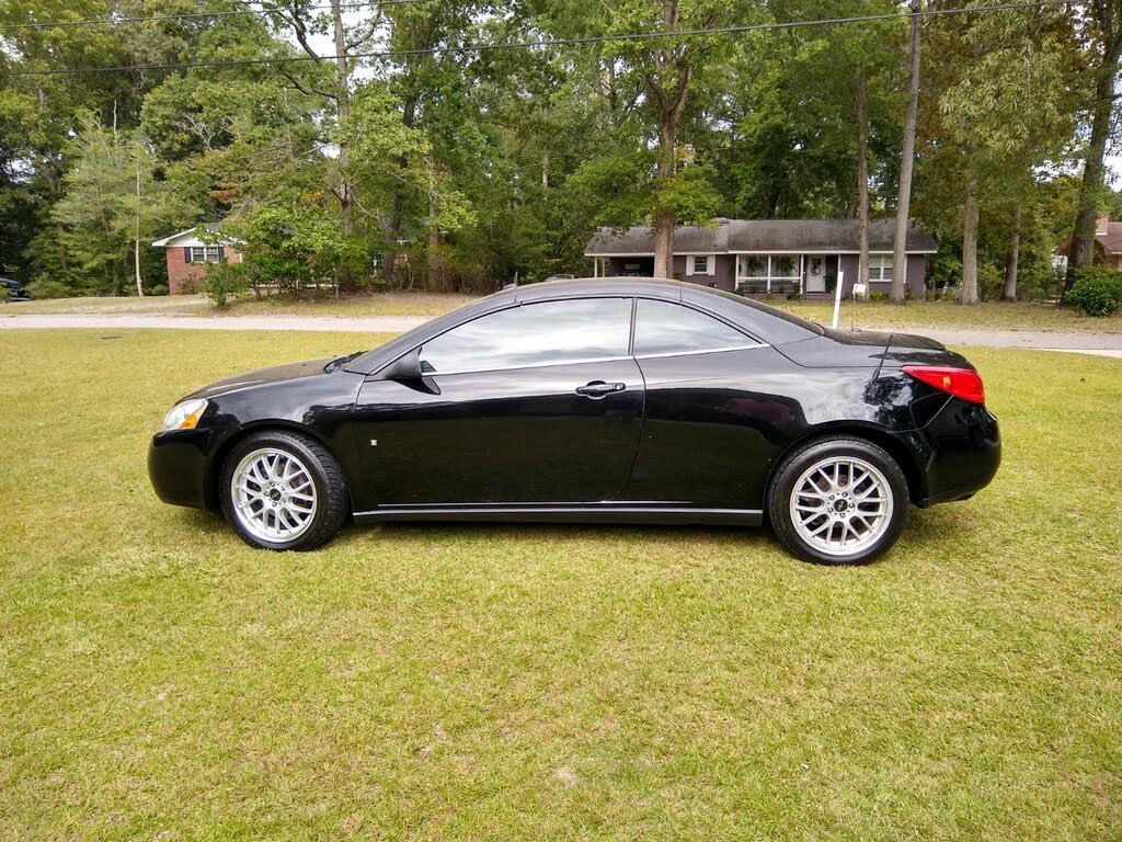 Used 2008 Pontiac G6 GT Convertible for Sale (with Photos) - CarGurus