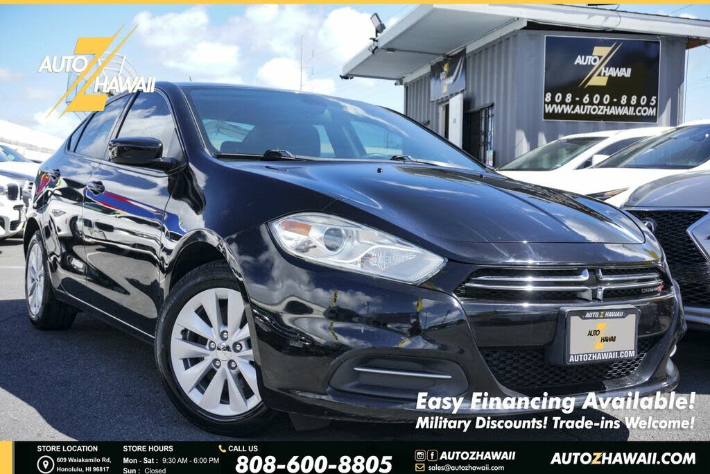 Dodge Dart 2022 Black Limited
