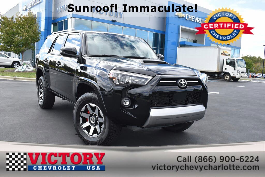Used 2022 Toyota 4Runner TRD Off-Road Premium 4WD for Sale (with Photos ...