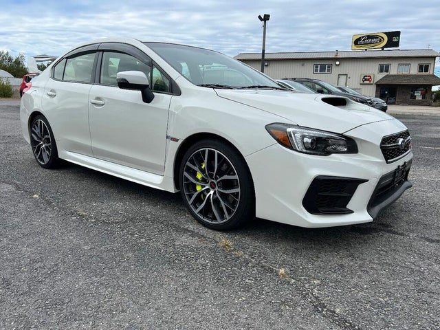 2021 Subaru Wrx Sti Limited Awd With Low Profile Spoiler Usados En Venta Cerca De Portland Me