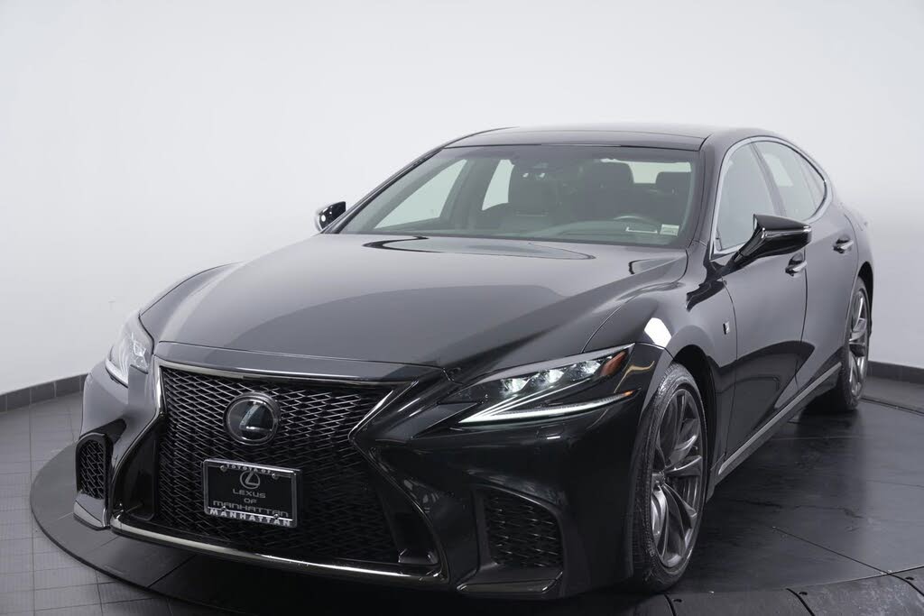 Best Lexus LS 500 F Sport AWD Deals in November 2022 - CarGurus